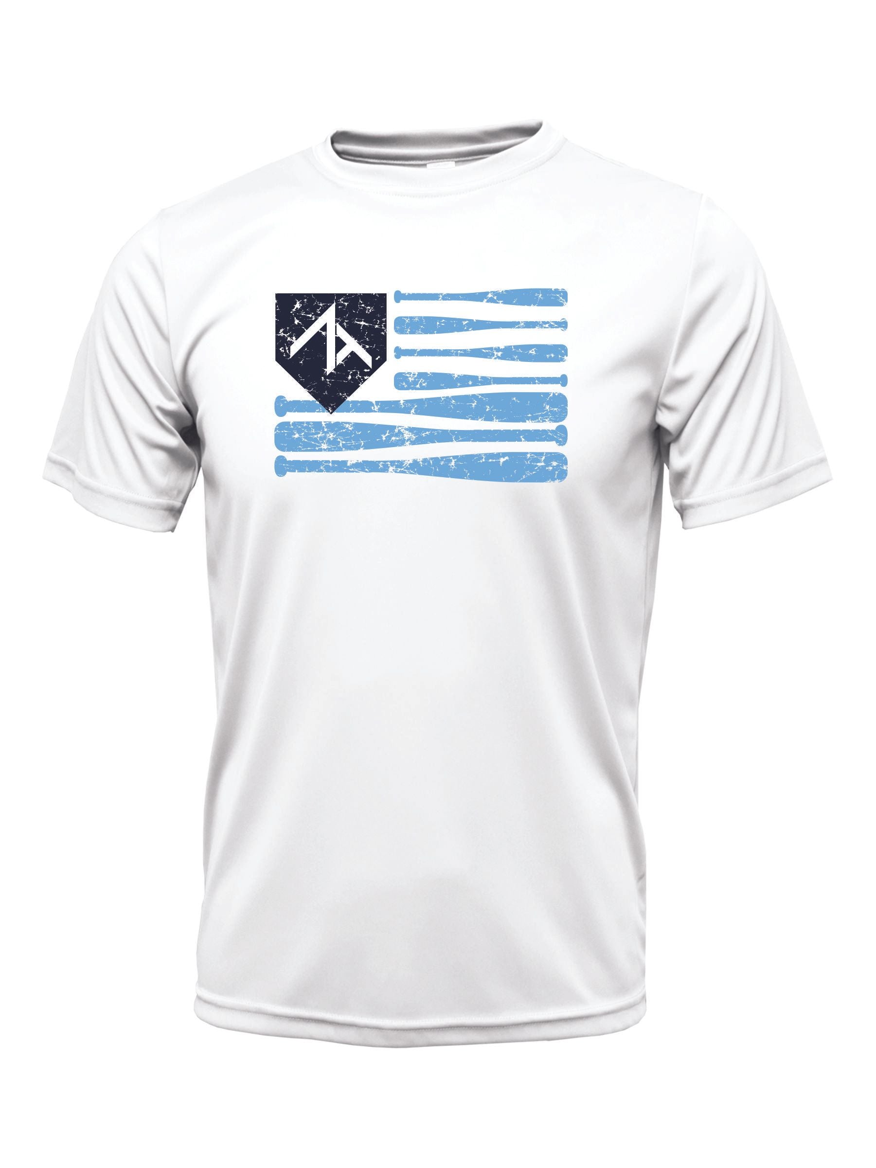 Short Sleeve "Bat Flag" Cotton T-Shirt – ZT BASEBALL SHOP