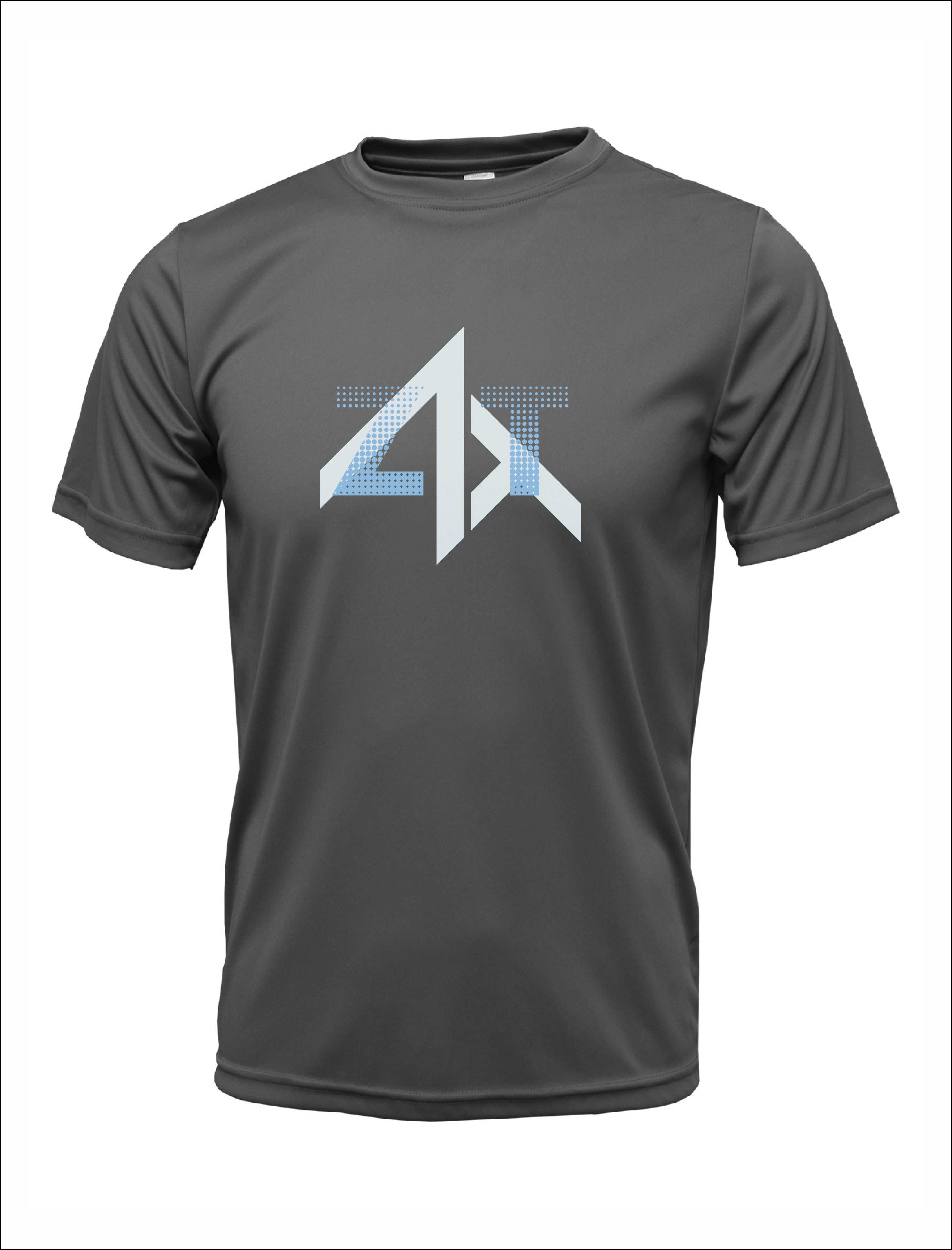 Short Sleeve "DOTTED ZT AND LOGO" Cotton T-Shirt – ZT BASEBALL SHOP